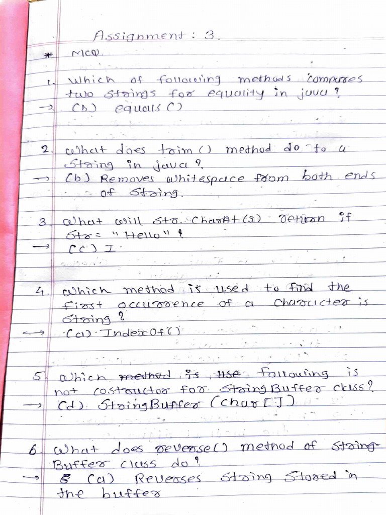 Mohit Java Ass -3 | PDF