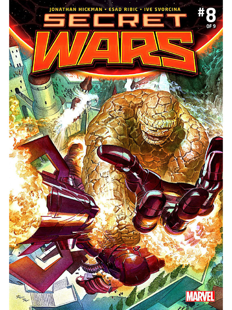 Secret Wars #9 | PDF