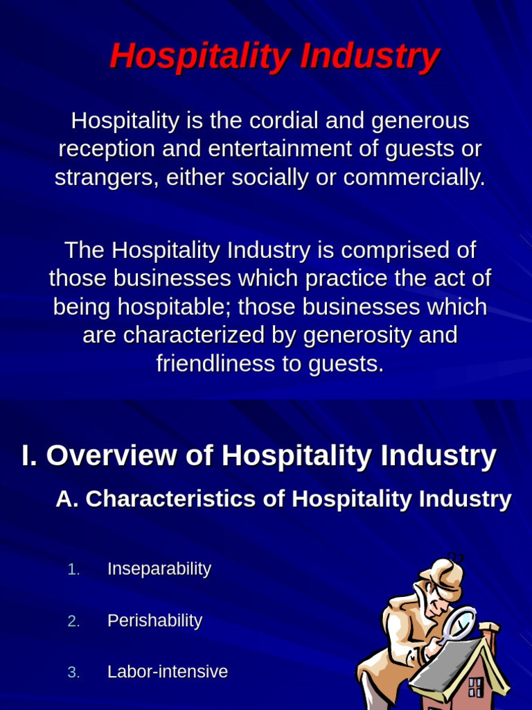 Overview of Hospitality Industry | PDF | Hotel | Hospitality Industry