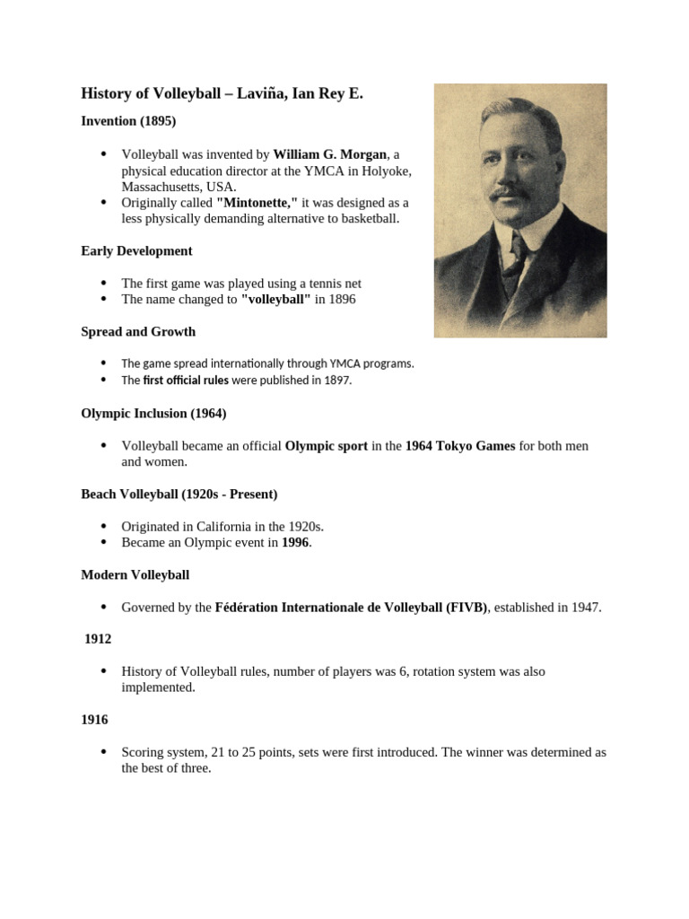 Volleyball Notes | PDF | Volleyball | Sports