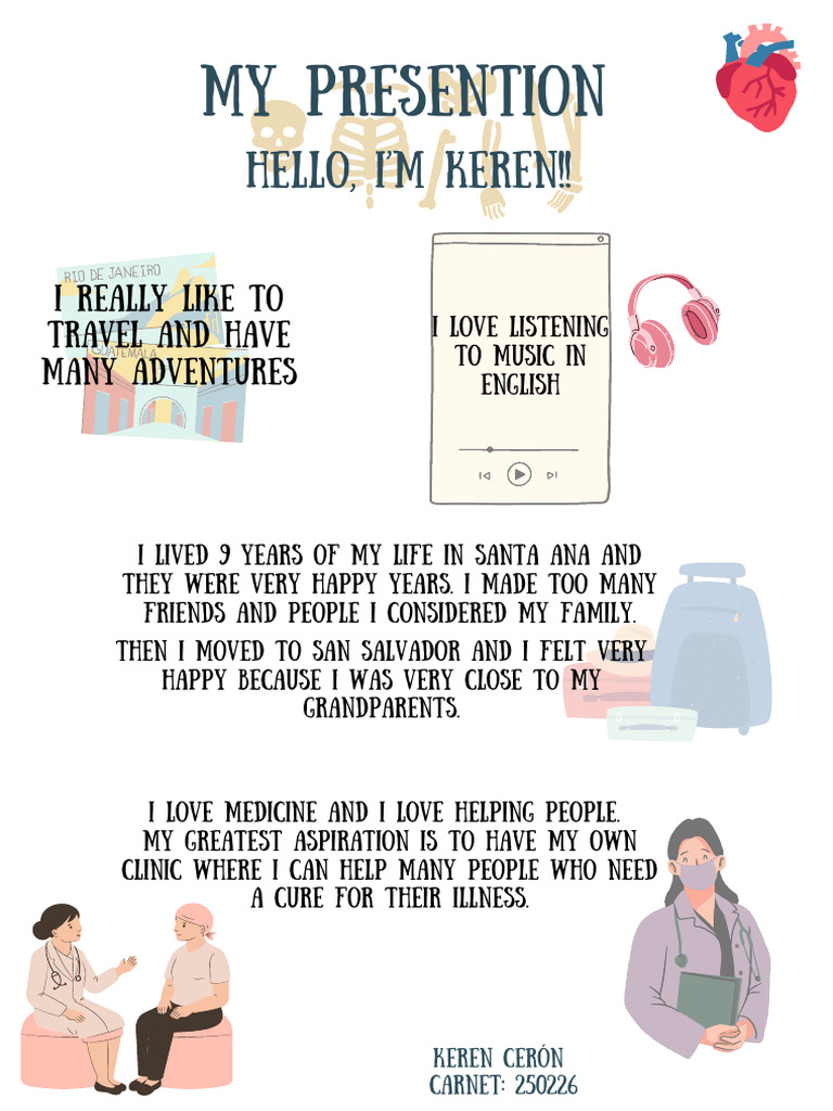 Pastel Collaborative English Words Poster PDF | PDF