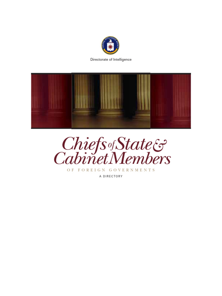 September 2007 Chiefs Directory | PDF