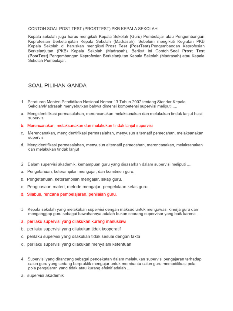 PKB Contoh Soal - Compress | PDF