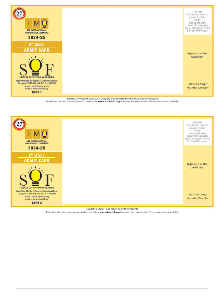 SAMEER SHARMA 10 IMO | PDF