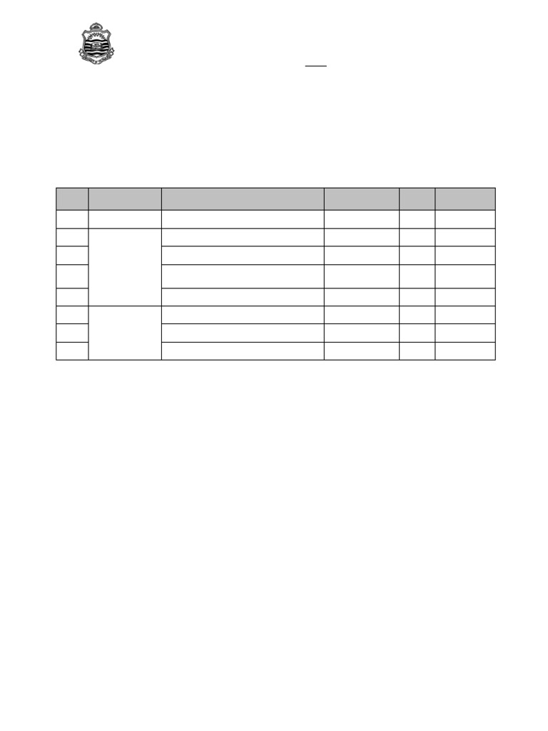 Missing Paper Date Sheet of BS 4 Year Program First Fourth Eighth ...