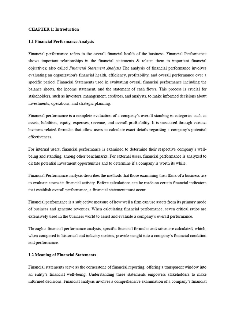 Black Book Project | PDF | Balance Sheet | Income Statement