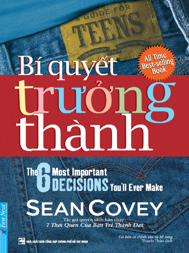 Bi Quyet Truong Thanh - Sean Covey | PDF