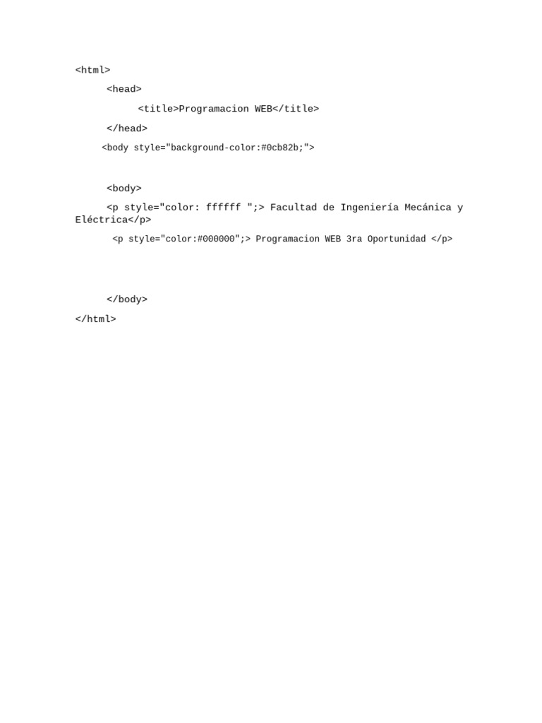 Examen de Reg 2 | PDF