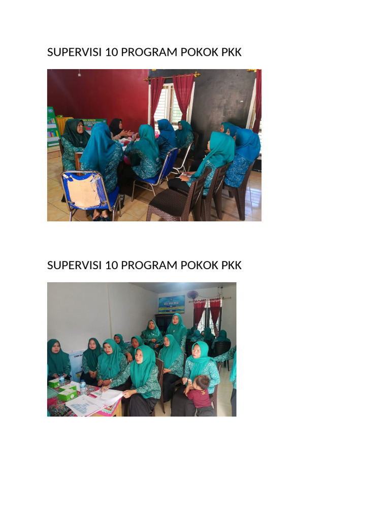 SUPERVISI 10 PROGRAM POKOK PKK | PDF