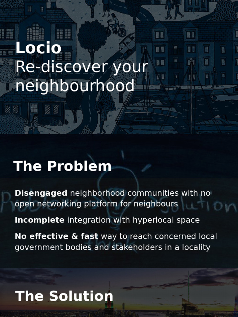 New Locio Investor Deck | PDF | Business | Economies