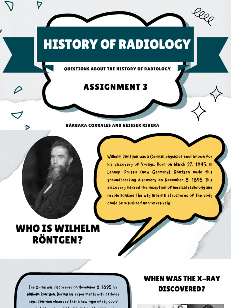 Reading and Questions PDF | PDF | Radiography | X Ray