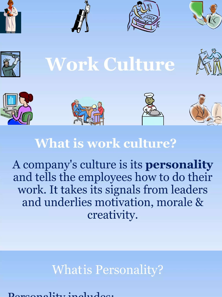 Work Culture | PDF