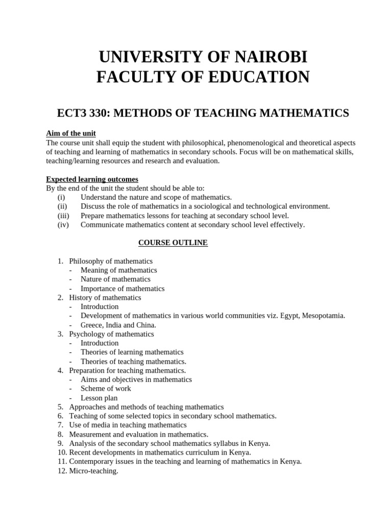 Methods of Mathematics | PDF | Mathematics | Plato