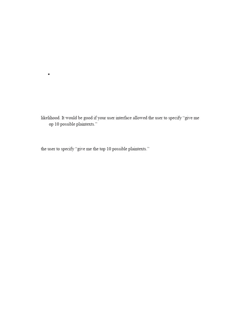 ASSIGNMENT On Substitution and Transposition Ciphers | PDF