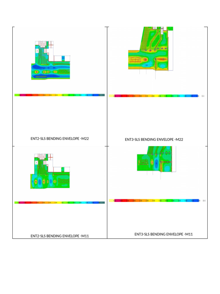 Bending and Shear Envelopes M11, M22, V13, V23 | PDF