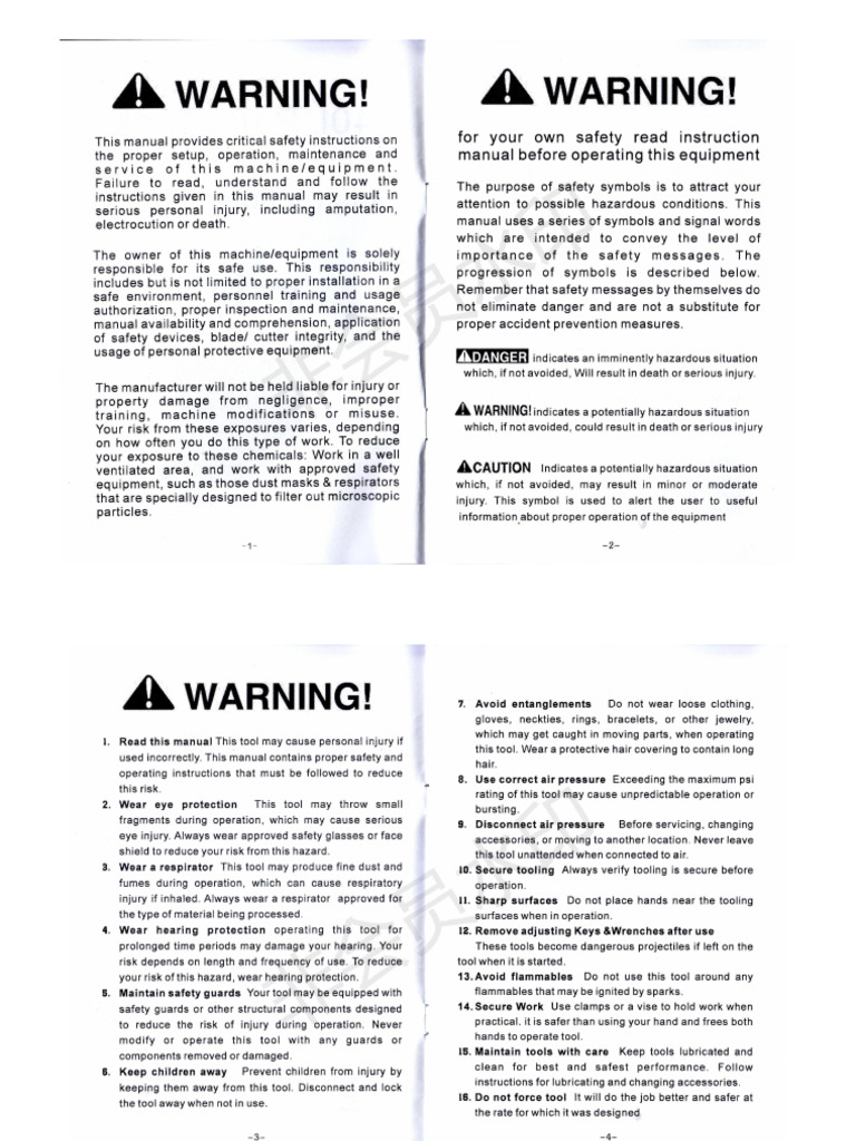 Instructivo Olla | PDF