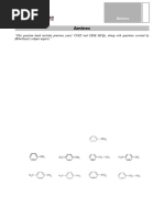 Amines PYQ | PDF | Amine | Organic Chemistry