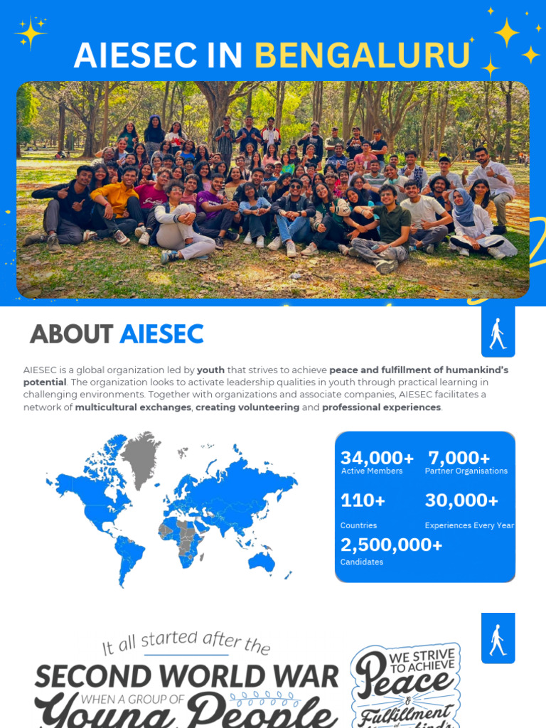 AIESEC Membership booklet | PDF | Social Psychology
