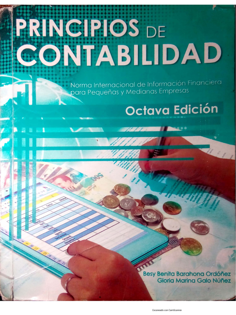 Principios de Contabilidad, 8va Edición - Besy Barahona y Gloria Galo | PDF