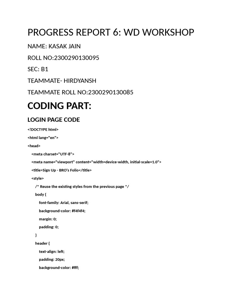 Progress Report 1day6KASAK | PDF | Cybercrime | Computing