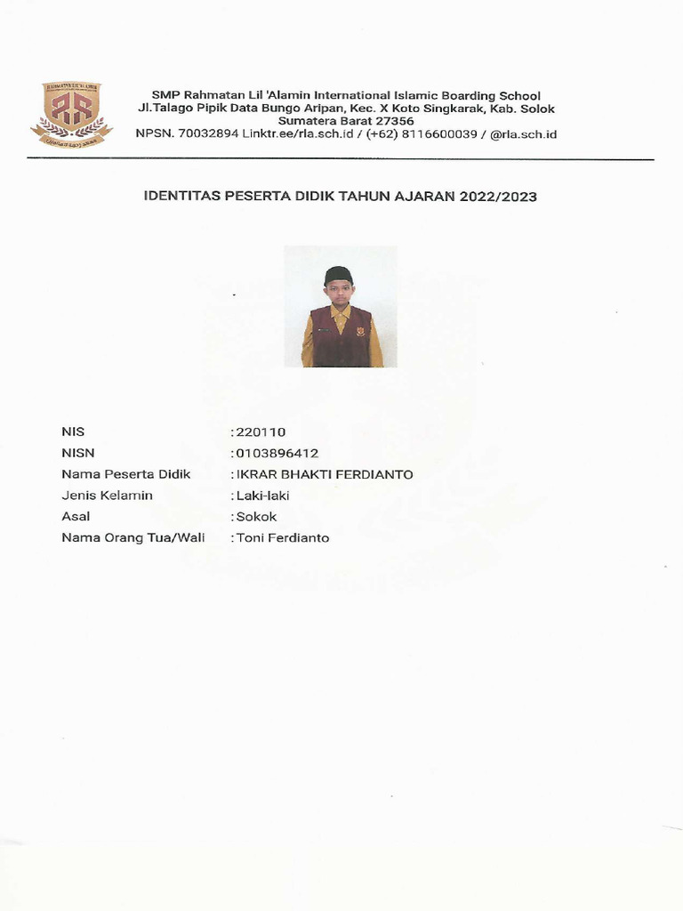 Kelas 1 Semester 2 - Compressed | PDF