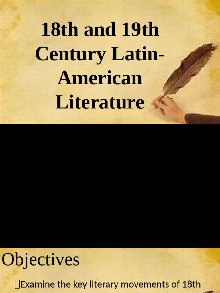 18th-19th Century Latin American Literature | PDF | Age Of ...