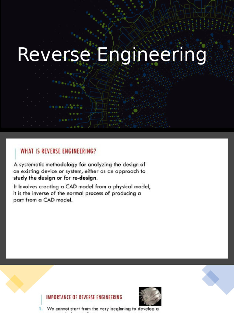 Reverse Engineering | PDF