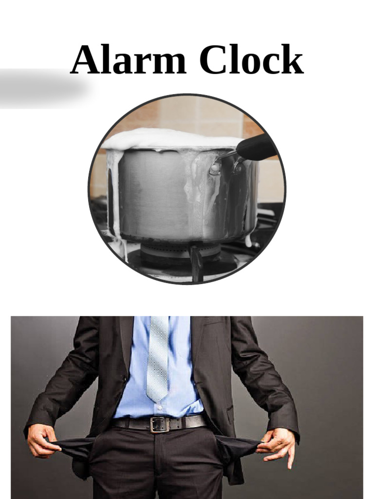 Alarm Clock | PDF