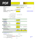 HSS Base Plate Design | PDF