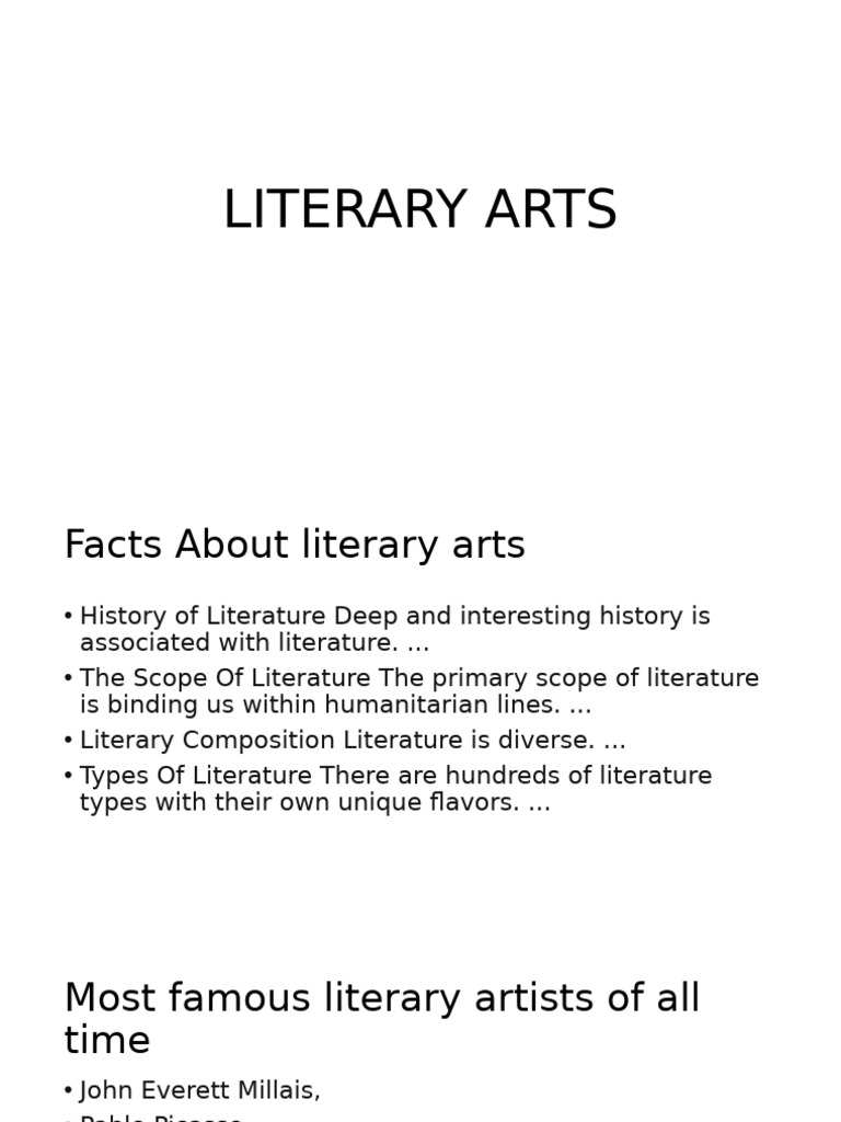 Literary Arts | PDF
