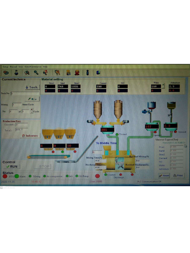 Nicol hzs75 Computer Monitor. | PDF