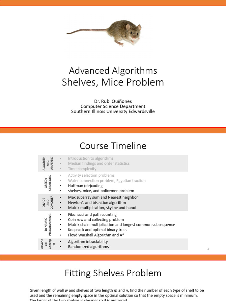 6 Shelves Mice | PDF | Multiplication | Algorithms