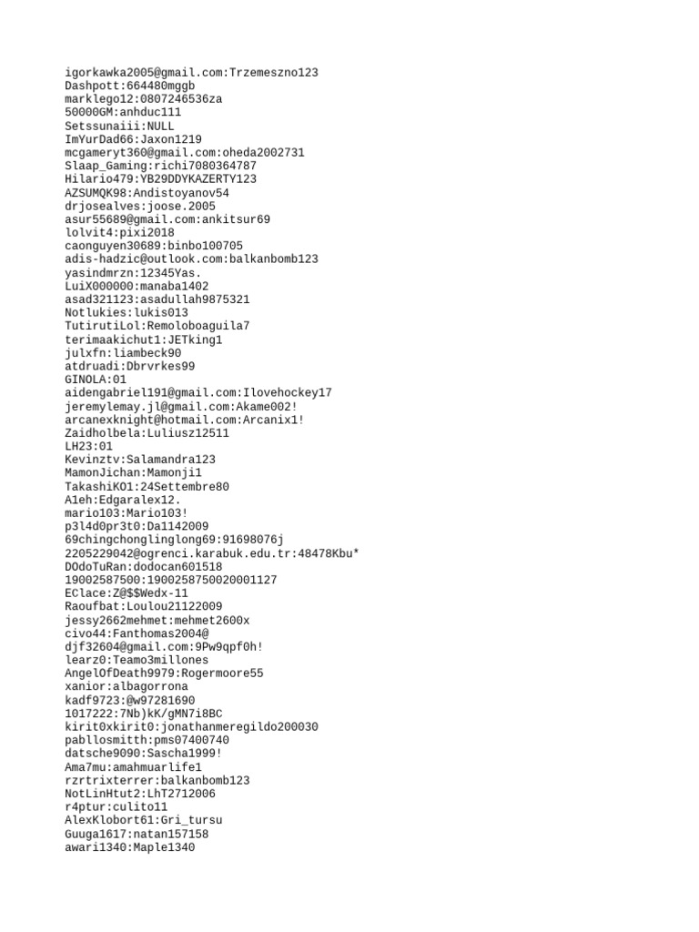 100+ Valorant Accs (Undefined) | PDF
