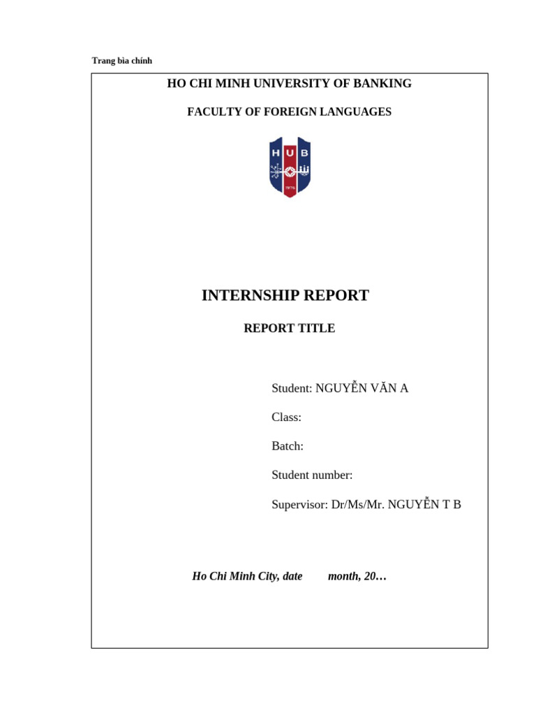 2. Mẫu sample format. BCTT. 2023 | PDF