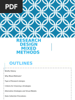 Convergent Parallel Mixed Method Design | PDF | Data | Quantitative ...