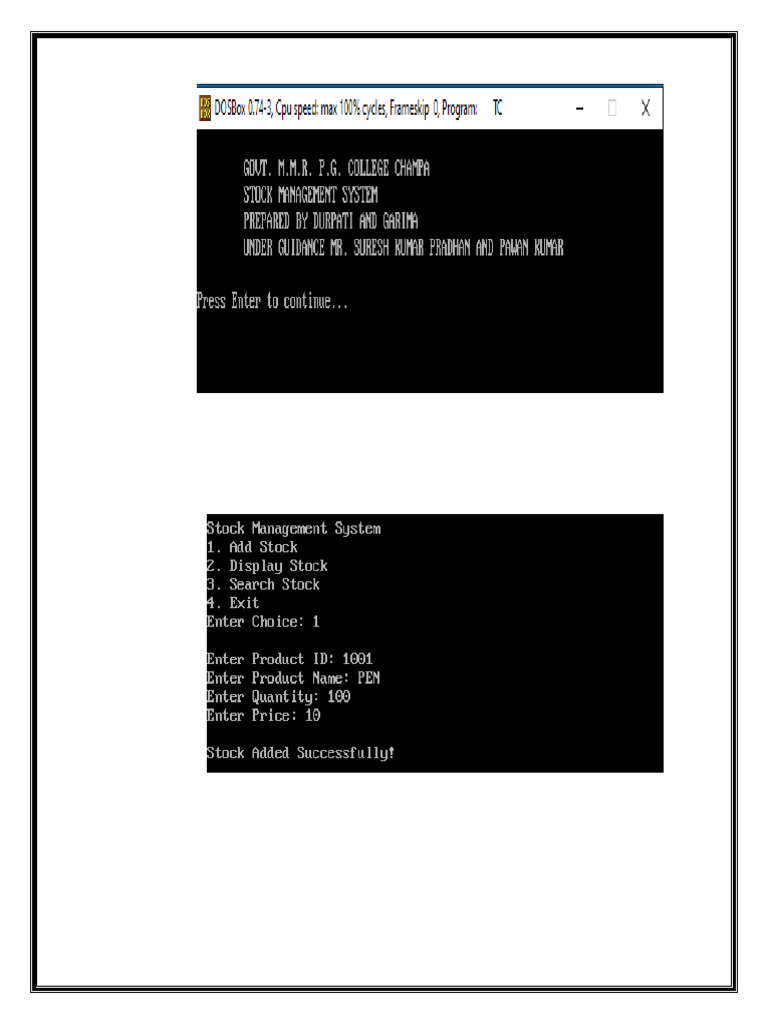 STOCK | PDF
