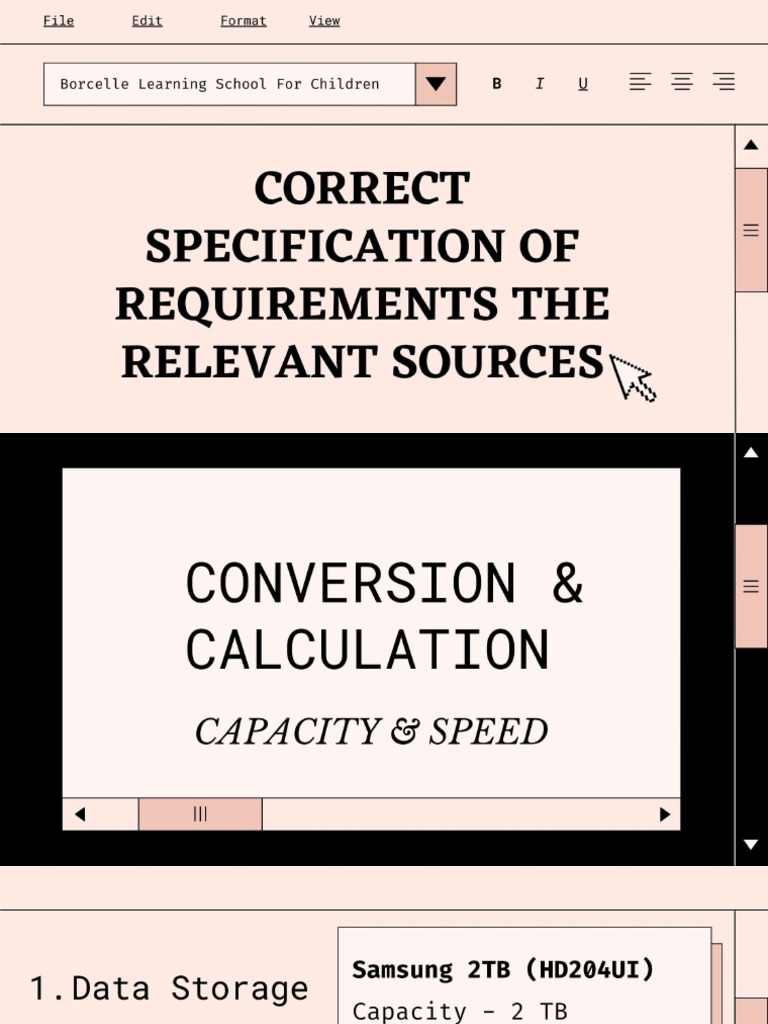 Correct Specification of REquirments The Relevant Sources 1 | PDF