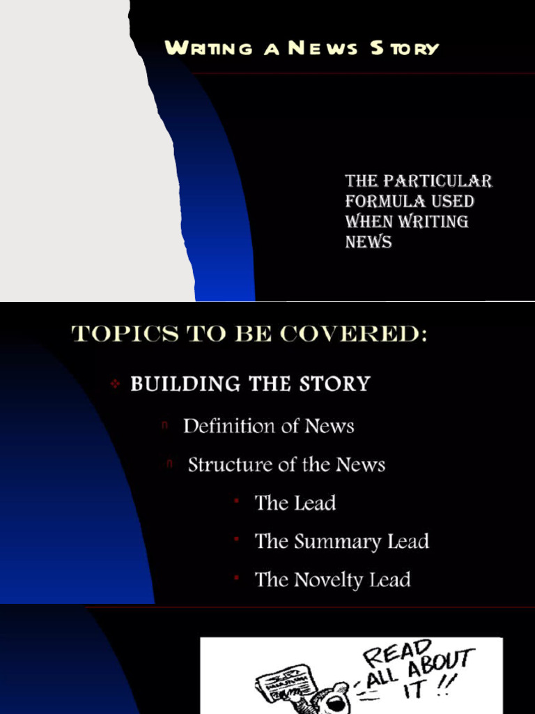 News Story | PDF