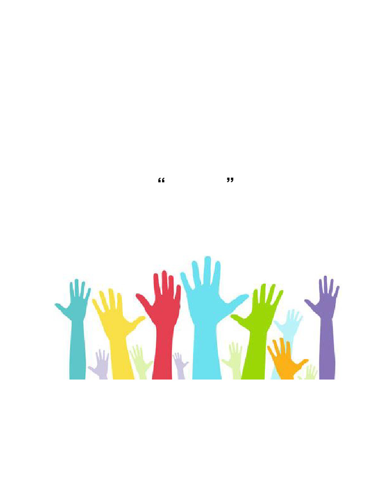 Unidad Didáctica 3 Las Manos | PDF | Aprendizaje | Enseñando