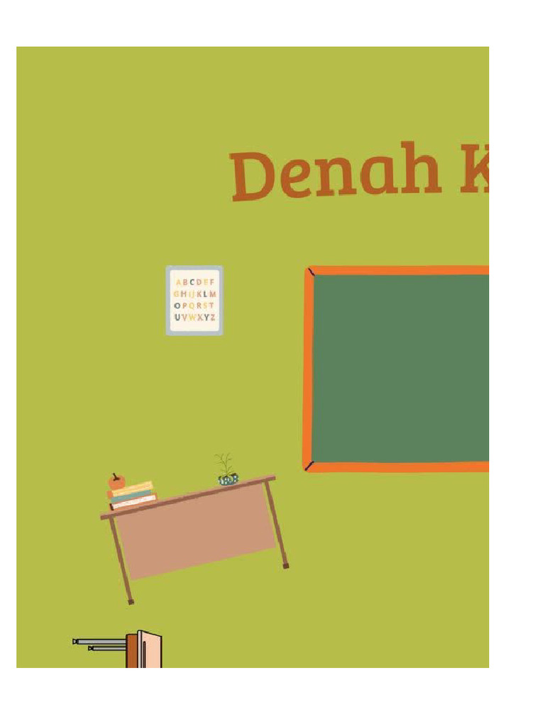 Denah & Roster Kelas 5 | PDF