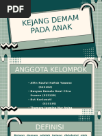 Kode ICD 10 Kejang Demam pada Anak | PDF