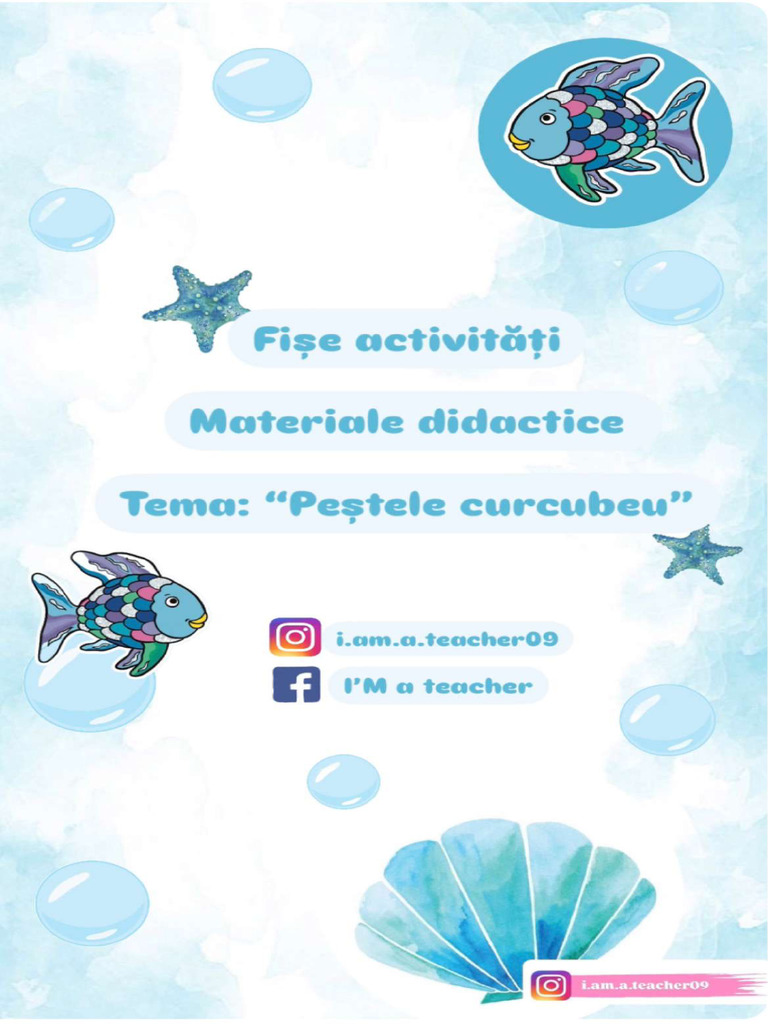 Mapa "Pestele Curcubeu" | PDF