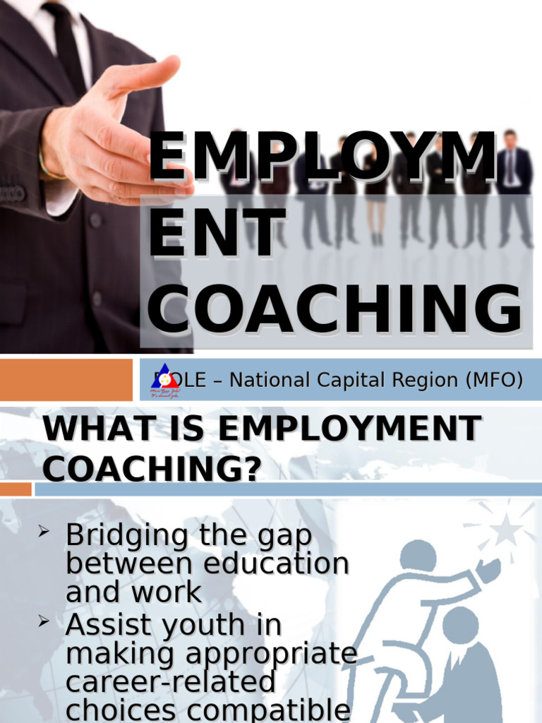 Employment Coaching Guide for Youth | PDF | Job Interview | Résumé