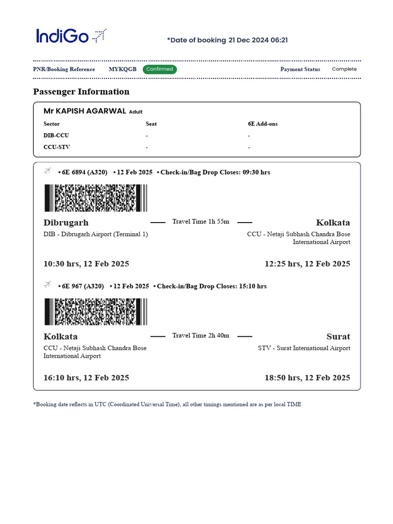 DIB-SURAT | PDF | Airport | Travel Visa