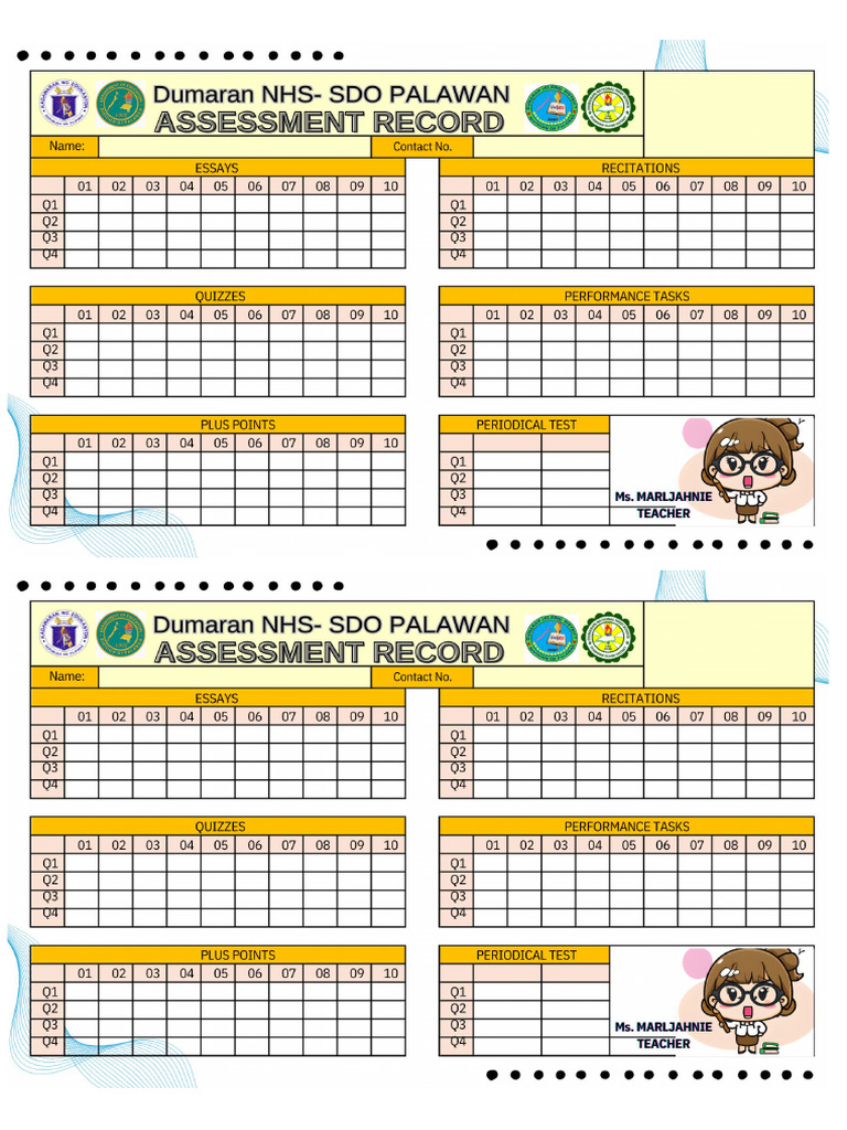 Recitation Word FIle | PDF