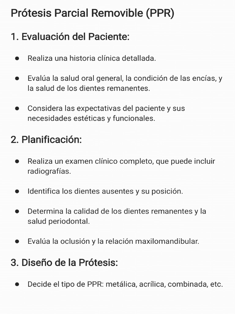 Guía PPR | PDF