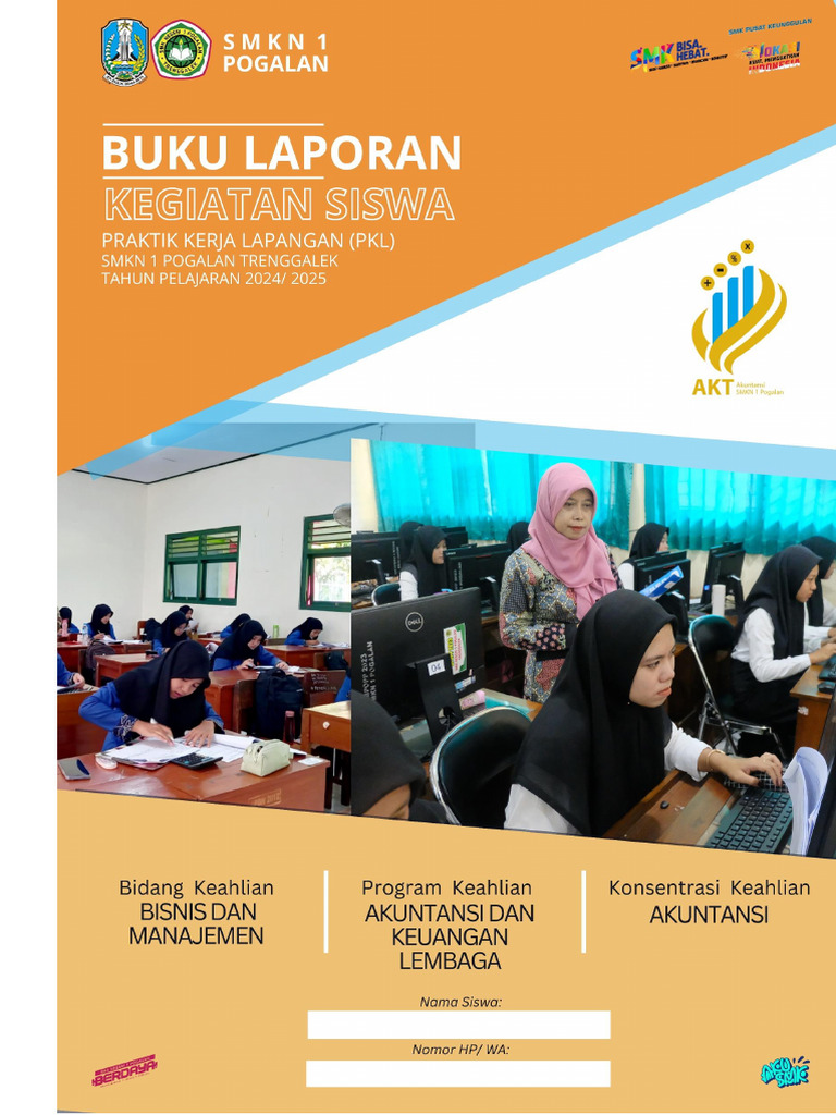 COVER LAP PKL DEPAN - F4 | PDF