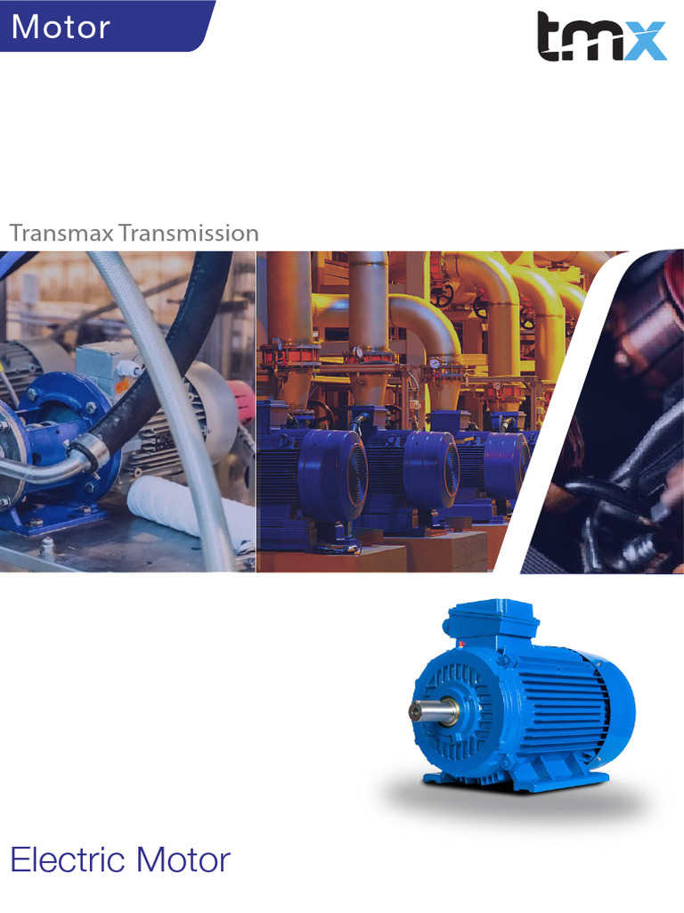 TMX Motors: Electric Motor Overview | PDF | Electric Motor | Mains ...