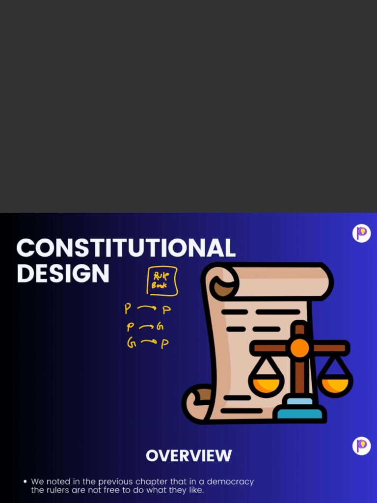 Constitutional Design-Civics Sailaab-Marathon by Just Padhle | PDF