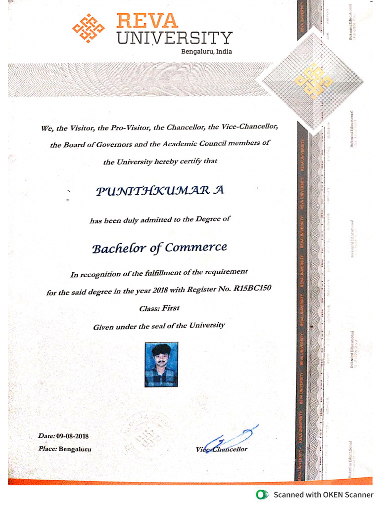 UG - Convocation | PDF